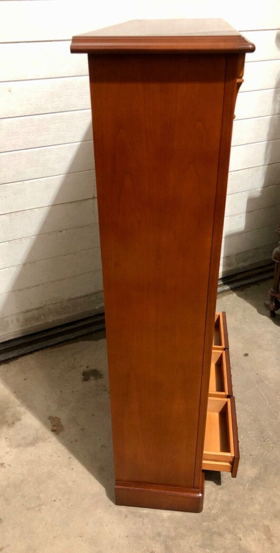 000738....Handsome Vintage Stag Bookcase / Bookshelves ( sold ...