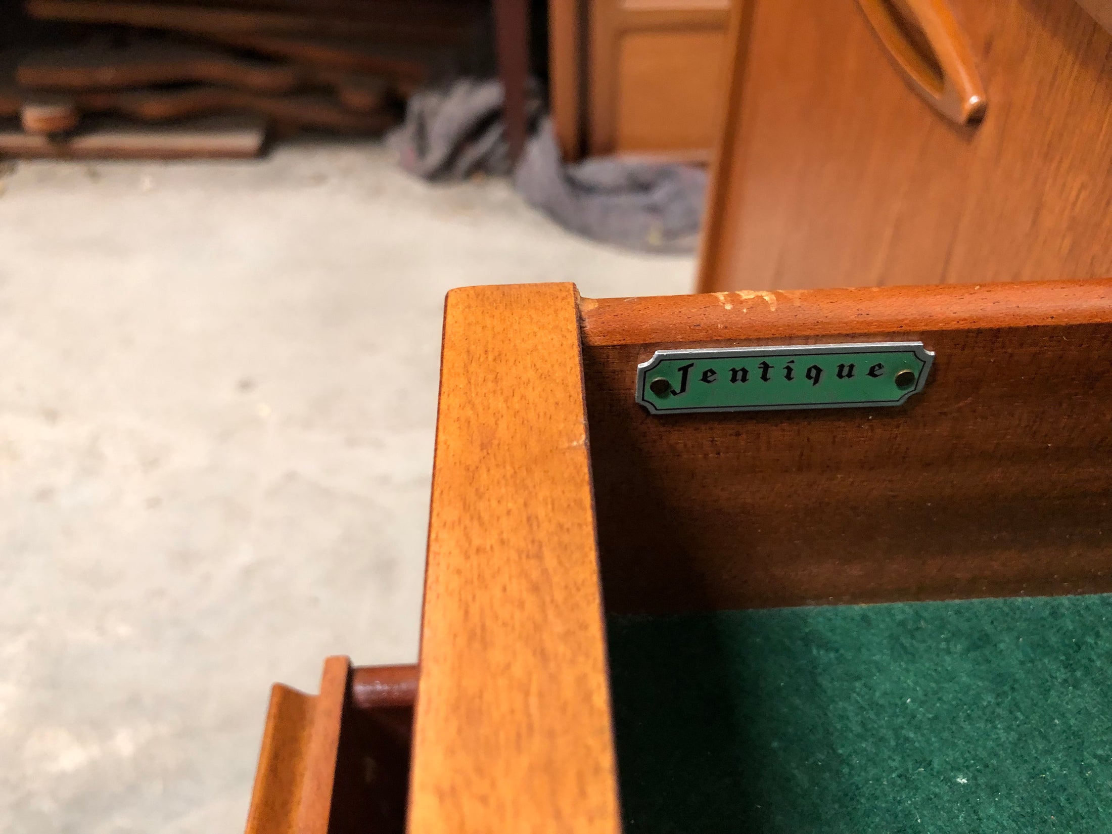 000717....Mid Century Retro Jentique Teak Sideboard ( sold ) – Ipplepen ...