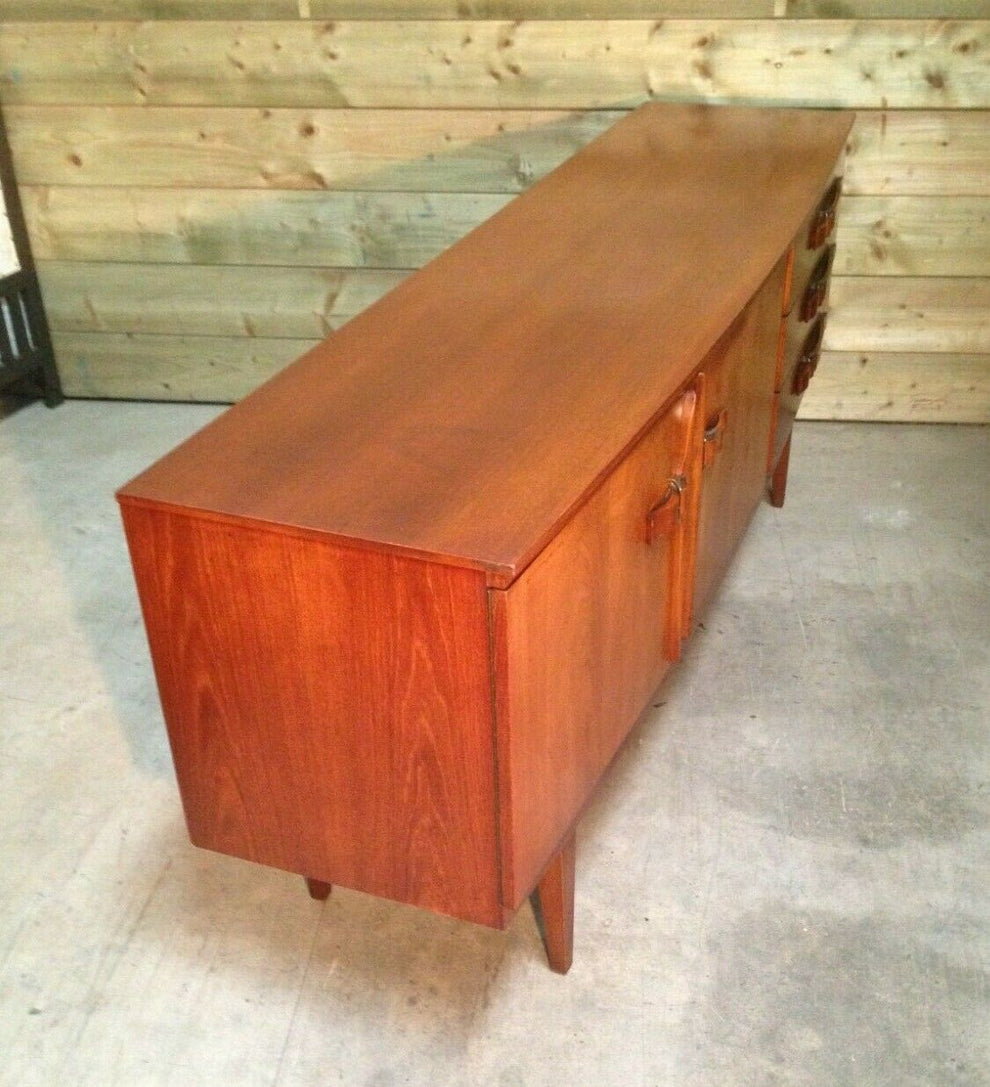 Stunning Teak Retro Sideboard By Beautility – Ipplepen Interiors