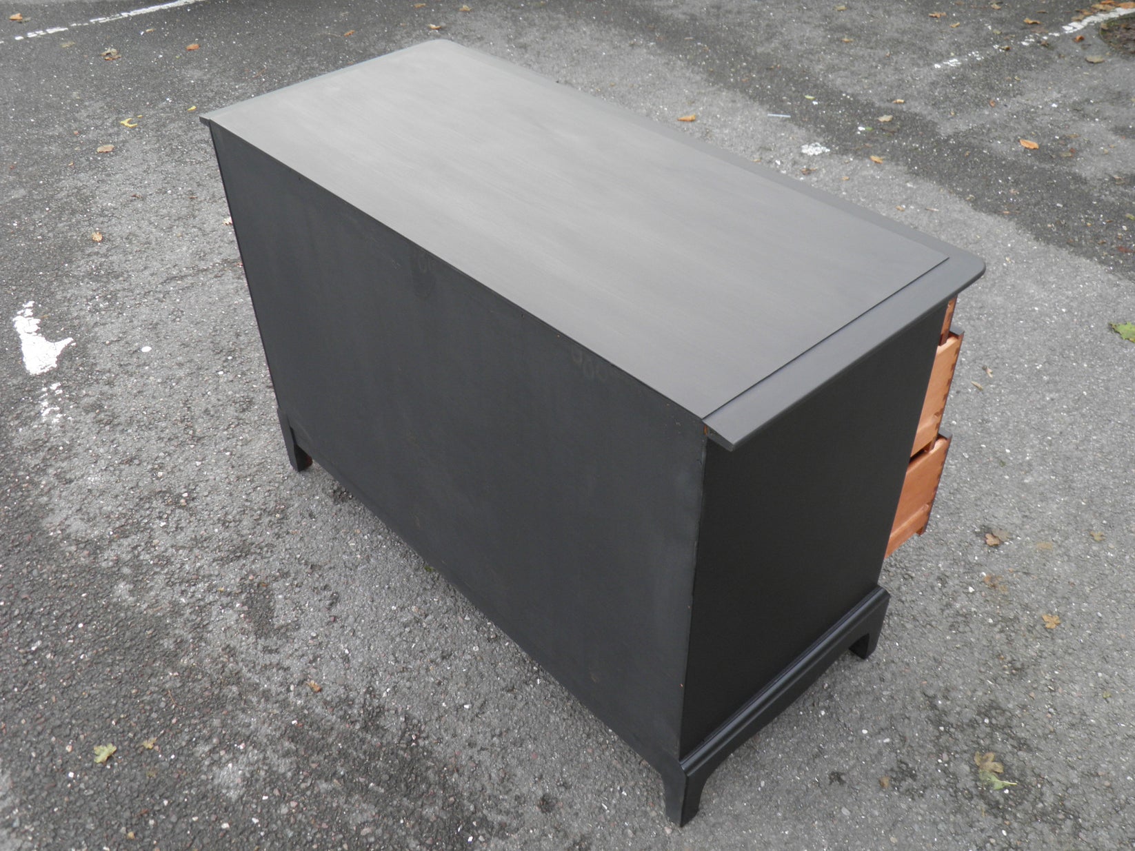 Upcycled Retro Stag Minstrel Range Decoupage Chest Drawers – Ipplepen ...