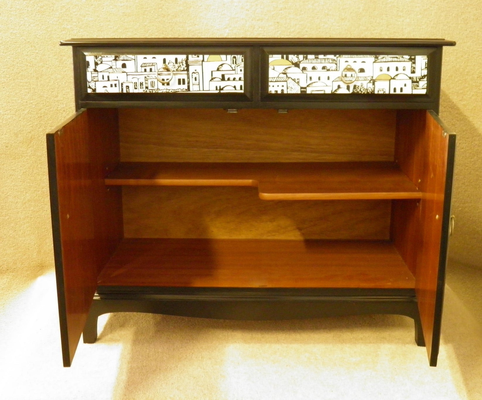 Upcycled Vintage Stag Sideboard / Side Cabinet – Ipplepen Interiors