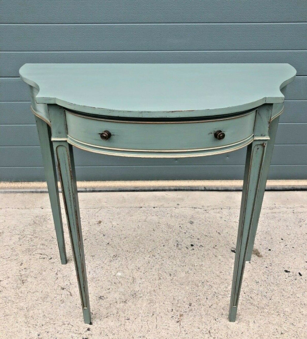 Handsome Vintage Hall / Side Table ( SOLD ) – Ipplepen Interiors