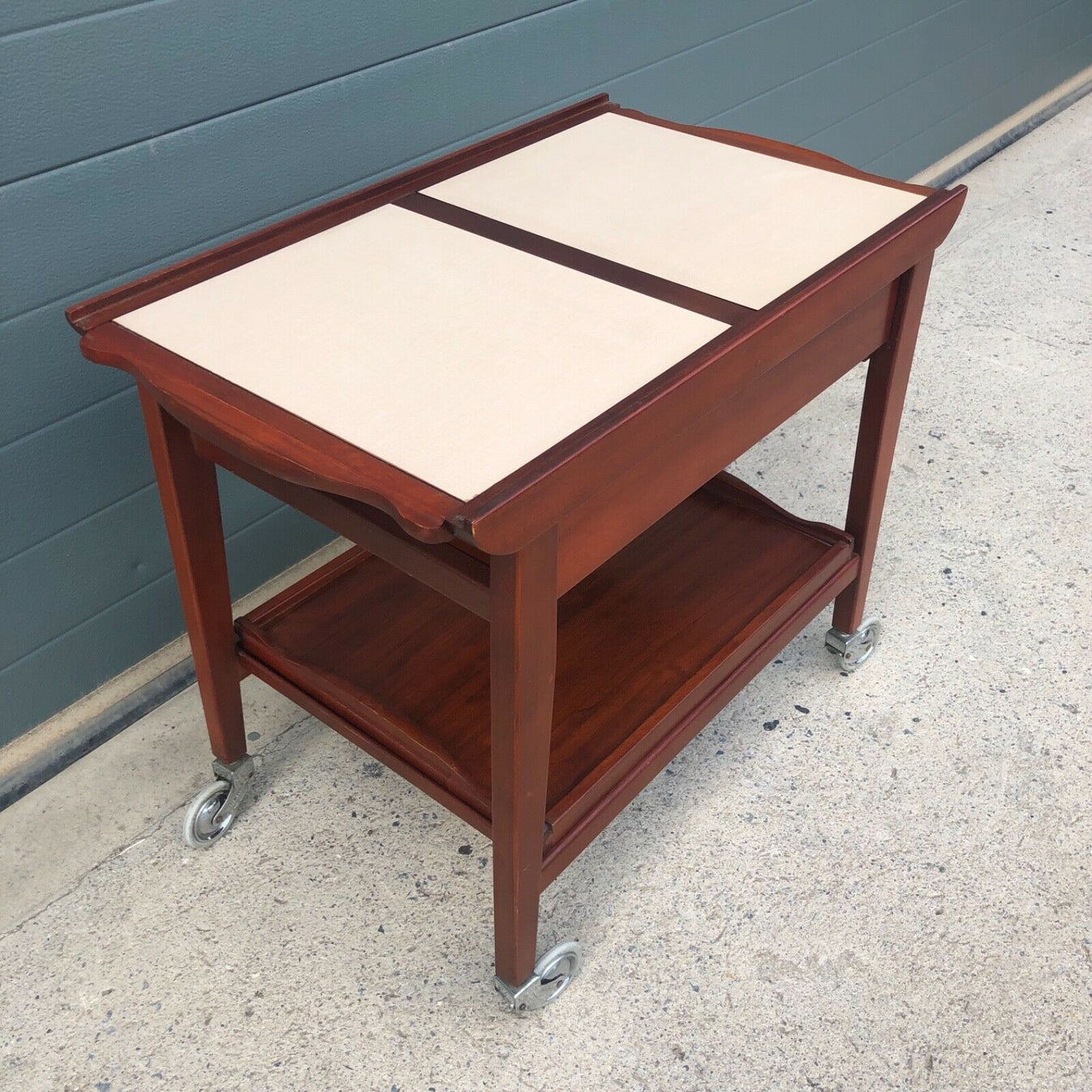 Retro Serving Trolley Quality Item ( SOLD ) – Ipplepen Interiors