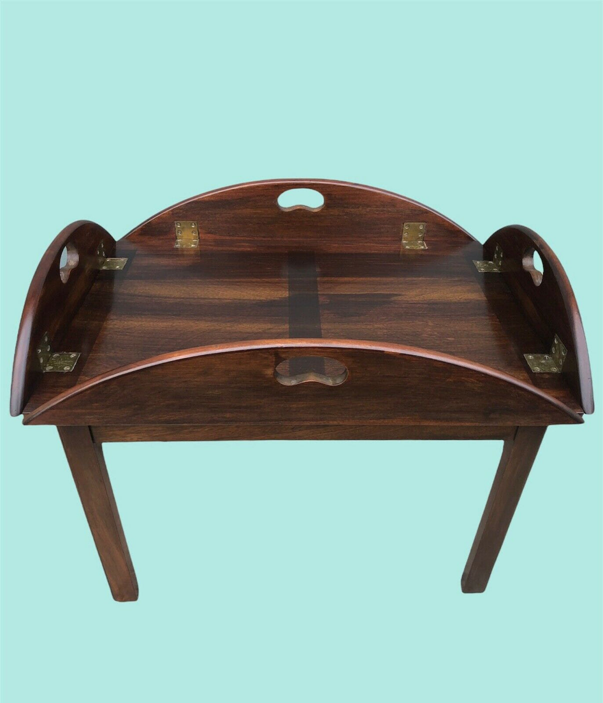Vintage Solid Mahogany Butlers Table ( SOLD ) – Ipplepen Interiors