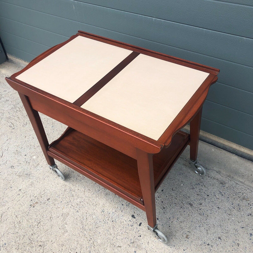 Retro Serving Trolley Quality Item ( SOLD ) – Ipplepen Interiors