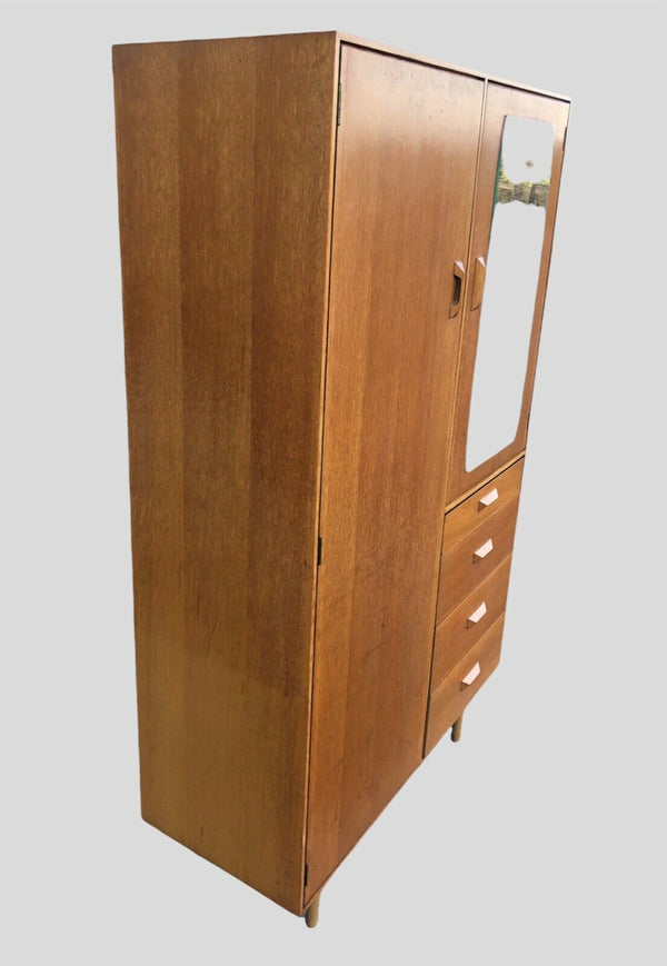 000990.....Stag Concord Range Oak Wardrobe 1960'S ( SOLD ) – Ipplepen ...