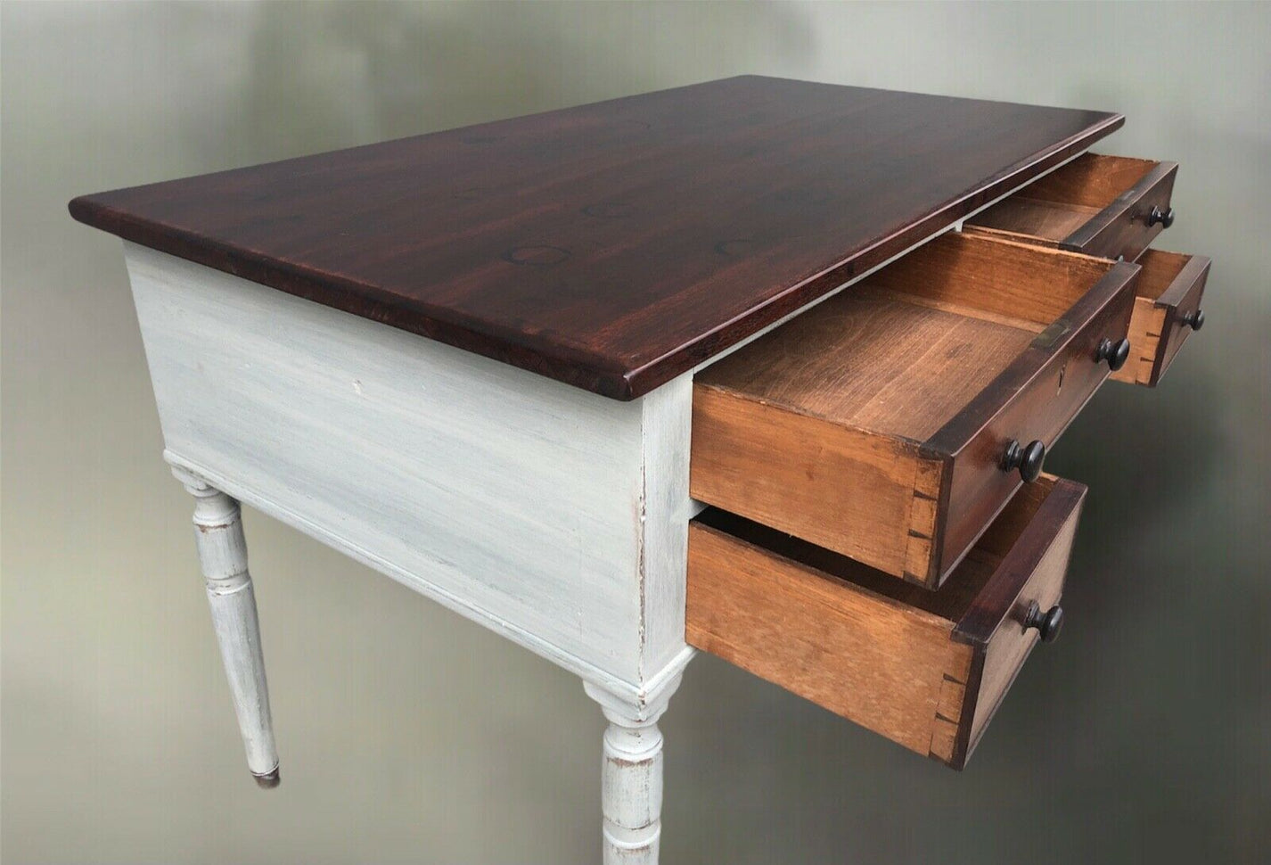 141.....Stunning Upcycled Regency Washstand / Desk / Writing Table ( s ...
