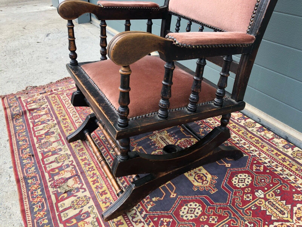 Antique American Rocking Chair / Vintage Rocking Chair ( SOLD ...